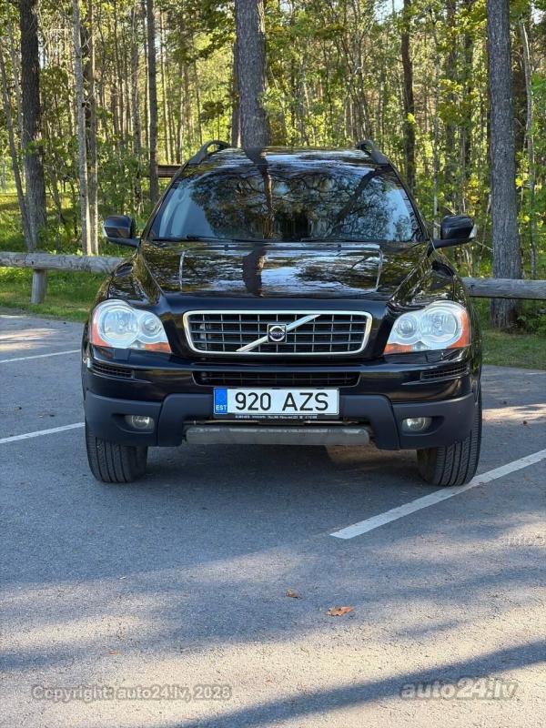 Черный Вольво ХС90 2007 в Таллин, объемом двигателя 2.40 л и пробегом 335 тыс. км за 5900 €, фото 3 на AUTOMOTO.COM.LV