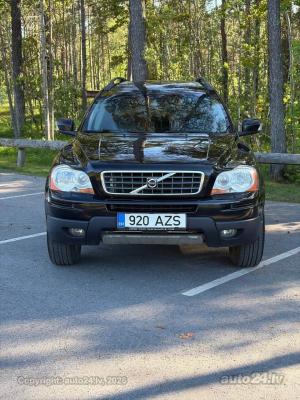 Melns Volvo XC90 2007 Tallina, ar dzinēja tilpumu 2.40 L un nobraukumu 335 tūkst. km par 5900 €, foto 4 vietnē AUTOMOTO.COM.LV