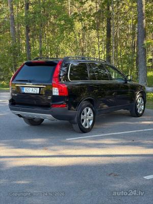 Melns Volvo XC90 2007 Tallina, ar dzinēja tilpumu 2.40 L un nobraukumu 335 tūkst. km par 5900 €, foto 7 vietnē AUTOMOTO.COM.LV
