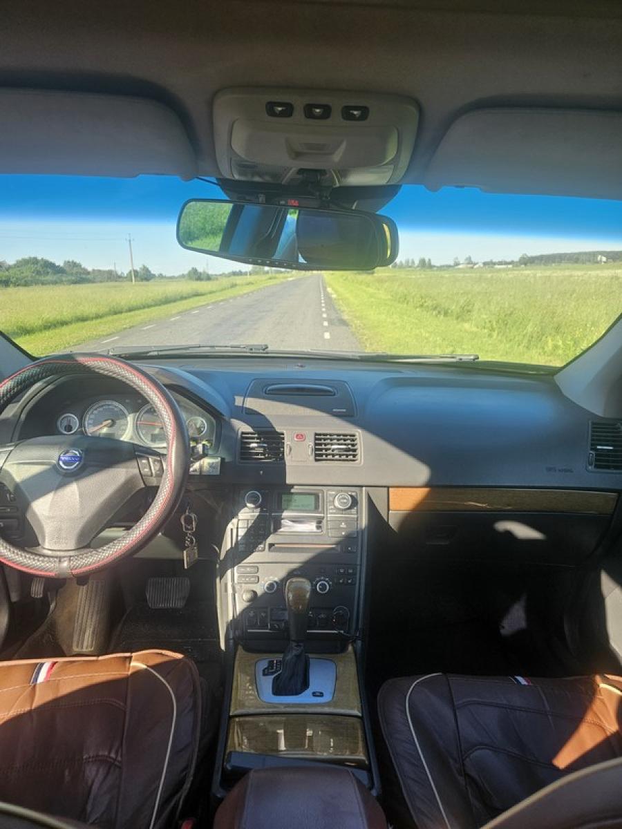 Черный Вольво ХС90 2007 в Нарва, объемом двигателя 0.00 л и пробегом 251 тыс. км за 5200 €, фото 23 на AUTOMOTO.COM.LV