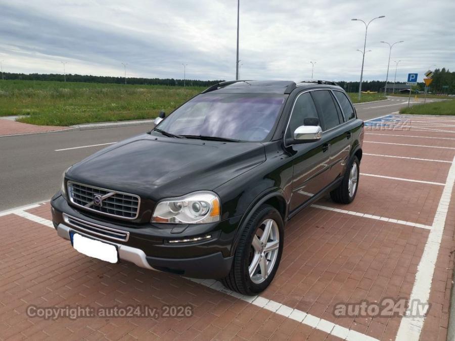 Melns Volvo XC90 2008 Tartu, ar dzinēja tilpumu 4.40 L un nobraukumu 264 tūkst. km par 9000 €, foto 4 vietnē AUTOMOTO.COM.LV