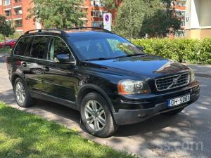 Black Volvo XC90 2008 in Limbazi, with an engine capacity of 2.40 L and mileage of 321 thousand km for 6700 €, photo  on AUTOMOTO.COM.LV