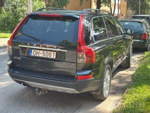 Black Volvo XC90 2008 in Limbazi, with an engine capacity of 2.40 L and mileage of 321 thousand km for 6700 €, photo 4 on AUTOMOTO.COM.LV