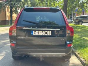 Black Volvo XC90 2008 in Limbazi, with an engine capacity of 2.40 L and mileage of 321 thousand km for 6700 €, photo 11 on AUTOMOTO.COM.LV