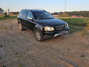 Melns Volvo XC90 2008 Klaipėda, ar dzinēja tilpumu 2.40 L un nobraukumu 380 tūkst. km par 4300 €, foto 6 vietnē AUTOMOTO.COM.LV