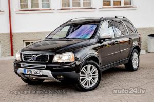 Black Volvo XC90 2010 in Tallinn, with an engine capacity of 2.40 L and mileage of 460 thousand km for 6890 €, photo  on AUTOMOTO.COM.LV