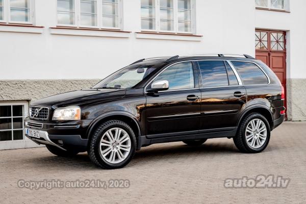 Black Volvo XC90 2010 in Tallinn, with an engine capacity of 2.40 L and mileage of 460 thousand km for 6890 €, photo 2 on AUTOMOTO.COM.LV