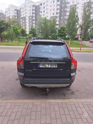 Black Volvo XC90 2010 in Vilnius, with an engine capacity of 2.40 L and mileage of 138 thousand km for 7700 €, photo  on AUTOMOTO.COM.LV