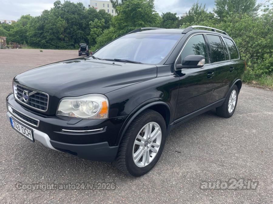Melns Volvo XC90 2011 Tallina, ar dzinēja tilpumu 2.40 L un nobraukumu 207 tūkst. km par 8990 €, foto 1 vietnē AUTOMOTO.COM.LV