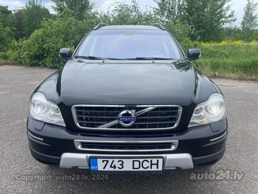 Melns Volvo XC90 2011 Tallina, ar dzinēja tilpumu 2.40 L un nobraukumu 207 tūkst. km par 8990 €, foto 3 vietnē AUTOMOTO.COM.LV