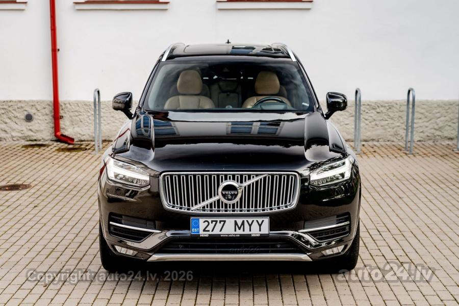 Melns Volvo XC90 2015 Tallina, ar dzinēja tilpumu 2.00 L un nobraukumu 233 tūkst. km par 19999 €, foto 1 vietnē AUTOMOTO.COM.LV