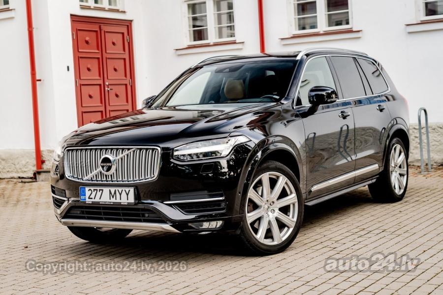 Melns Volvo XC90 2015 Tallina, ar dzinēja tilpumu 2.00 L un nobraukumu 233 tūkst. km par 19999 €, foto 3 vietnē AUTOMOTO.COM.LV