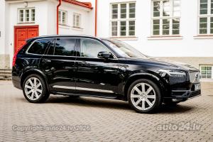 Melns Volvo XC90 2015 Tallina, ar dzinēja tilpumu 2.00 L un nobraukumu 233 tūkst. km par 19999 €, foto 4 vietnē AUTOMOTO.COM.LV