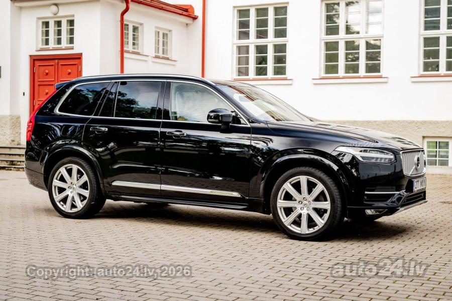 Melns Volvo XC90 2015 Tallina, ar dzinēja tilpumu 2.00 L un nobraukumu 233 tūkst. km par 19999 €, foto 4 vietnē AUTOMOTO.COM.LV
