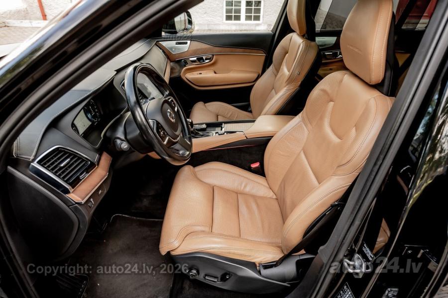 Melns Volvo XC90 2015 Tallina, ar dzinēja tilpumu 2.00 L un nobraukumu 233 tūkst. km par 19999 €, foto 9 vietnē AUTOMOTO.COM.LV