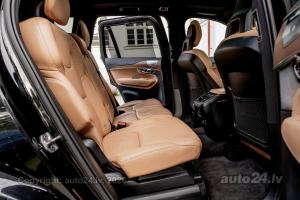 Melns Volvo XC90 2015 Tallina, ar dzinēja tilpumu 2.00 L un nobraukumu 233 tūkst. km par 19999 €, foto 13 vietnē AUTOMOTO.COM.LV