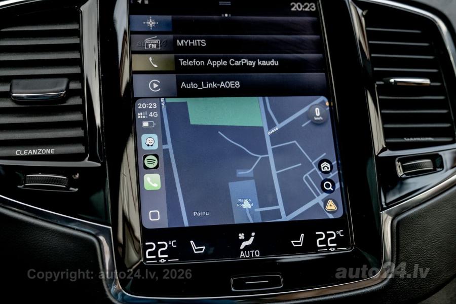 Melns Volvo XC90 2015 Tallina, ar dzinēja tilpumu 2.00 L un nobraukumu 233 tūkst. km par 19999 €, foto 16 vietnē AUTOMOTO.COM.LV