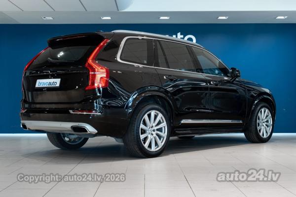 Melns Volvo XC90 2015 Tallina, ar dzinēja tilpumu 2.00 L un nobraukumu 189 tūkst. km par 23490 €, foto 3 vietnē AUTOMOTO.COM.LV