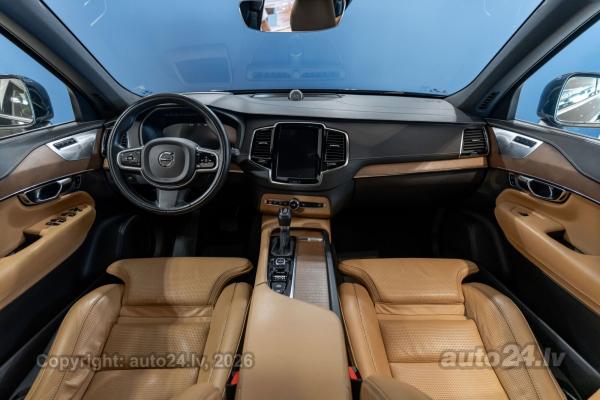 Melns Volvo XC90 2015 Tallina, ar dzinēja tilpumu 2.00 L un nobraukumu 189 tūkst. km par 23490 €, foto 7 vietnē AUTOMOTO.COM.LV