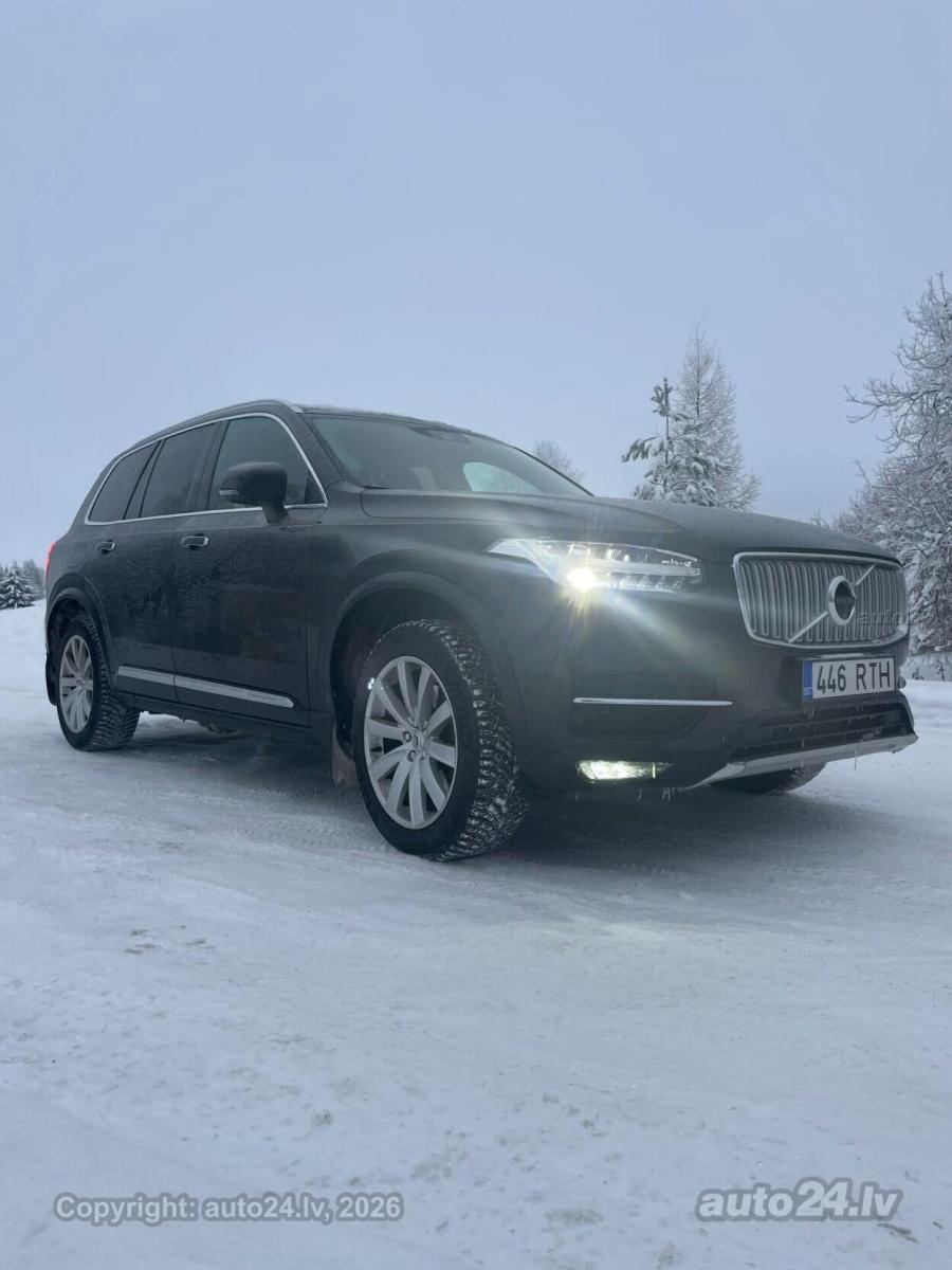 Melns Volvo XC90 2016 Tartu, ar dzinēja tilpumu 2.00 L un nobraukumu 273 tūkst. km par 19000 €, foto 1 vietnē AUTOMOTO.COM.LV