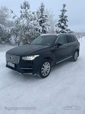 Melns Volvo XC90 2016 Tartu, ar dzinēja tilpumu 2.00 L un nobraukumu 273 tūkst. km par 19000 €, foto 6 vietnē AUTOMOTO.COM.LV