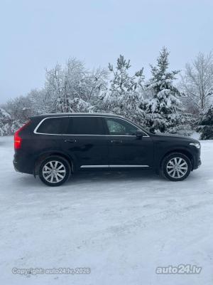Melns Volvo XC90 2016 Tartu, ar dzinēja tilpumu 2.00 L un nobraukumu 273 tūkst. km par 19000 €, foto 7 vietnē AUTOMOTO.COM.LV