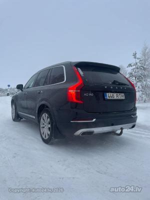 Melns Volvo XC90 2016 Tartu, ar dzinēja tilpumu 2.00 L un nobraukumu 273 tūkst. km par 19000 €, foto 9 vietnē AUTOMOTO.COM.LV