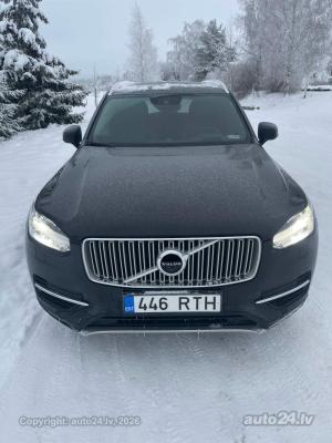 Melns Volvo XC90 2016 Tartu, ar dzinēja tilpumu 2.00 L un nobraukumu 273 tūkst. km par 19000 €, foto 10 vietnē AUTOMOTO.COM.LV