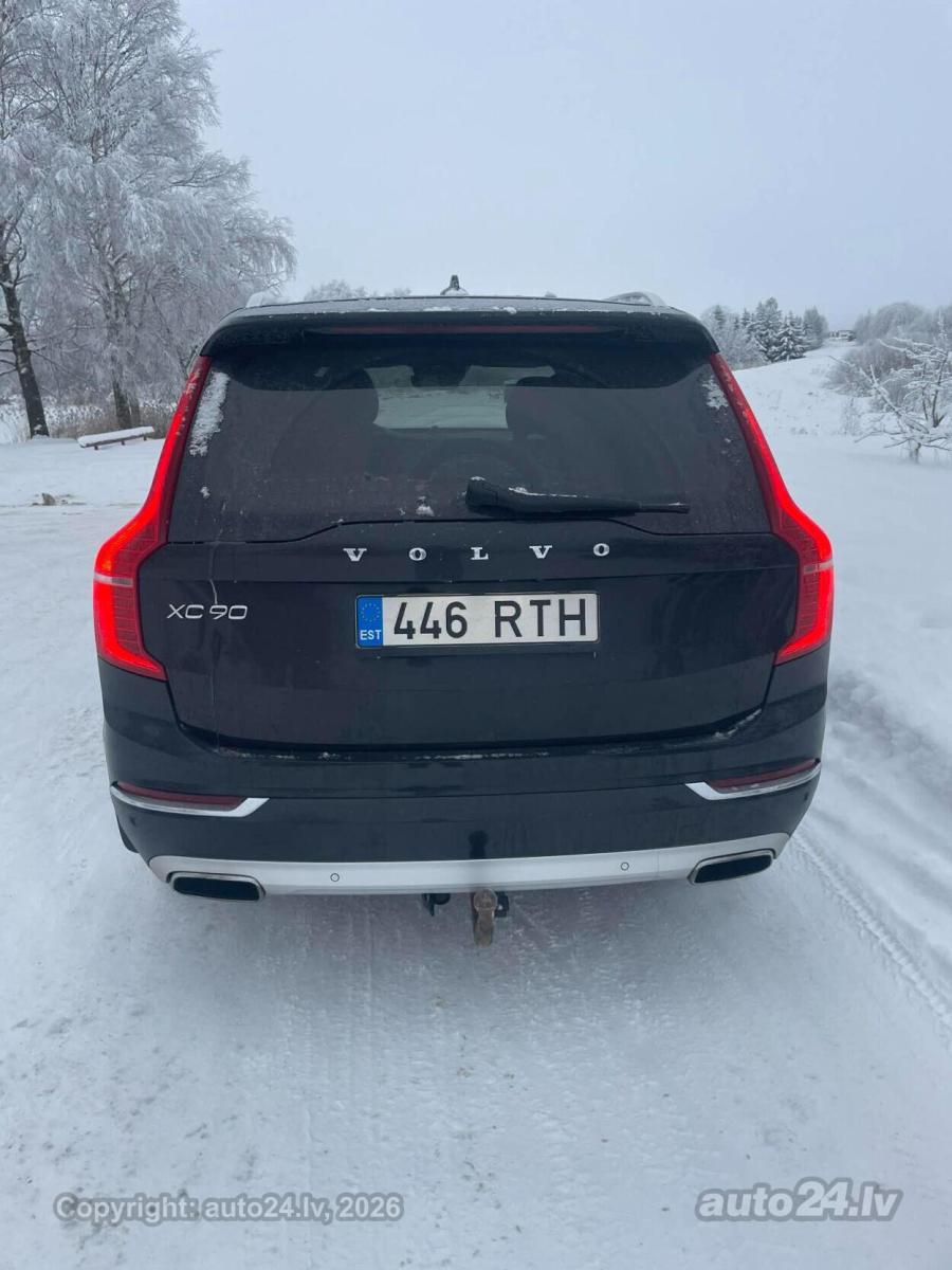 Melns Volvo XC90 2016 Tartu, ar dzinēja tilpumu 2.00 L un nobraukumu 273 tūkst. km par 19000 €, foto 11 vietnē AUTOMOTO.COM.LV