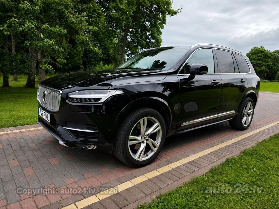 Черный Вольво ХС90 2016 в Пярну, объемом двигателя 2.00 л и пробегом 254 тыс. км за 21500 €, фото 3 на AUTOMOTO.COM.LV