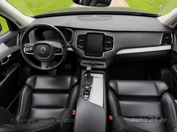 Melns Volvo XC90 2016 Pērnava, ar dzinēja tilpumu 2.00 L un nobraukumu 254 tūkst. km par 21500 €, foto 5 vietnē AUTOMOTO.COM.LV