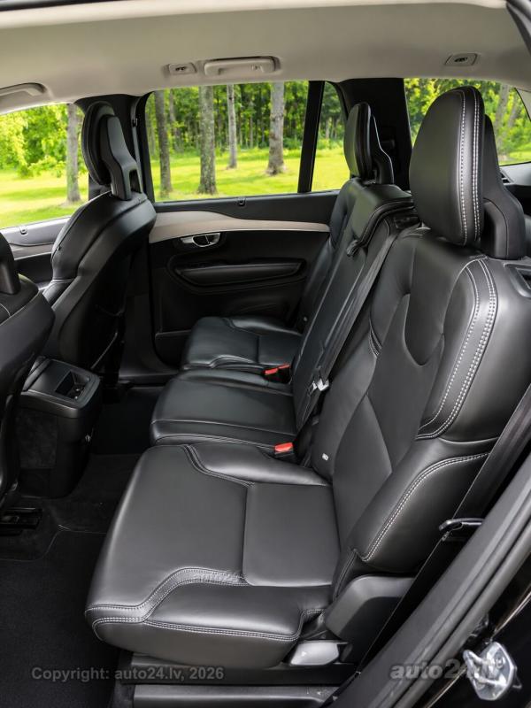 Melns Volvo XC90 2016 Pērnava, ar dzinēja tilpumu 2.00 L un nobraukumu 254 tūkst. km par 21500 €, foto 8 vietnē AUTOMOTO.COM.LV