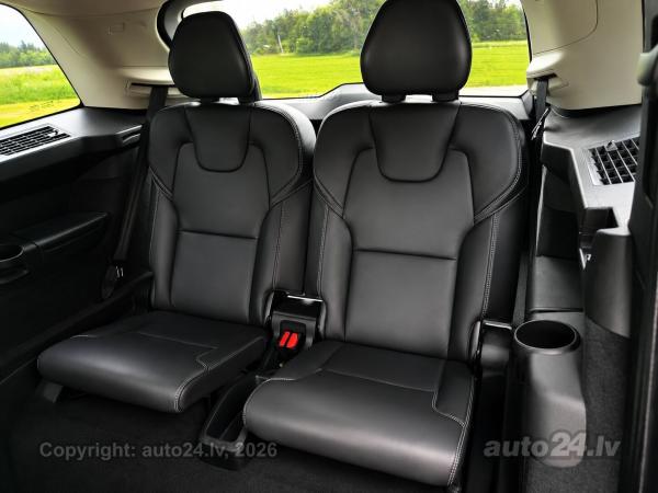 Melns Volvo XC90 2016 Pērnava, ar dzinēja tilpumu 2.00 L un nobraukumu 254 tūkst. km par 21500 €, foto 9 vietnē AUTOMOTO.COM.LV