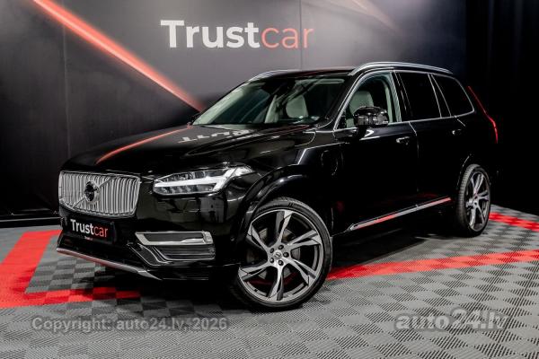 Black Volvo XC90 2017 in Parnu, with an engine capacity of 2.00 L and mileage of 224 thousand km for 23999 €, photo 1 on AUTOMOTO.COM.LV