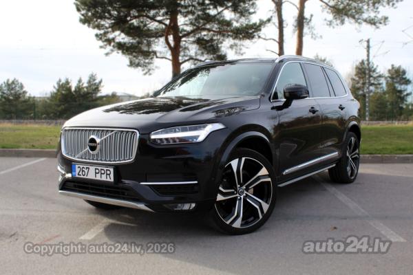 Melns Volvo XC90 2018 Tallina, ar dzinēja tilpumu 2.00 L un nobraukumu 150 tūkst. km par 34450 €, foto 1 vietnē AUTOMOTO.COM.LV