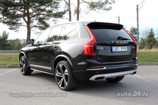 Melns Volvo XC90 2018 Tallina, ar dzinēja tilpumu 2.00 L un nobraukumu 150 tūkst. km par 34450 €, foto 2 vietnē AUTOMOTO.COM.LV
