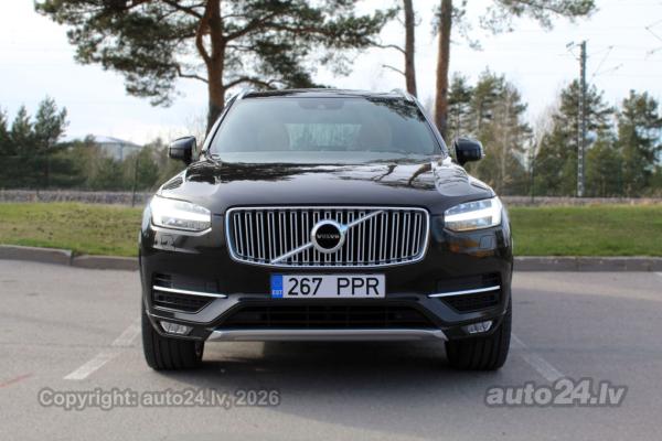 Melns Volvo XC90 2018 Tallina, ar dzinēja tilpumu 2.00 L un nobraukumu 150 tūkst. km par 34450 €, foto 3 vietnē AUTOMOTO.COM.LV