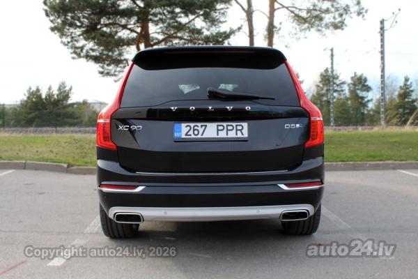 Melns Volvo XC90 2018 Tallina, ar dzinēja tilpumu 2.00 L un nobraukumu 150 tūkst. km par 34450 €, foto 4 vietnē AUTOMOTO.COM.LV