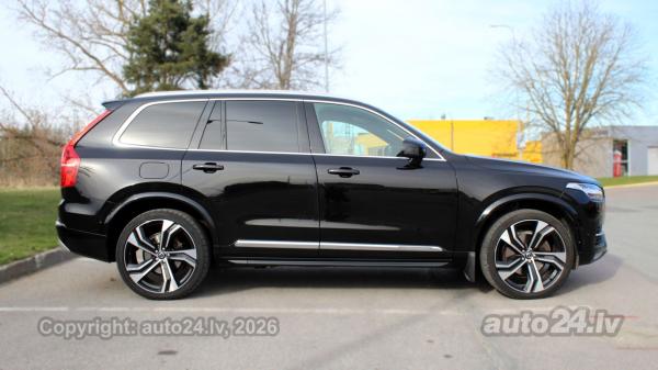 Melns Volvo XC90 2018 Tallina, ar dzinēja tilpumu 2.00 L un nobraukumu 150 tūkst. km par 34450 €, foto 5 vietnē AUTOMOTO.COM.LV