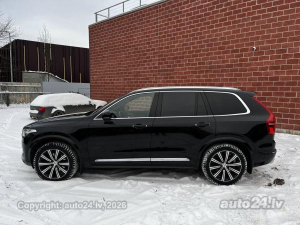 Black Volvo XC90 2019 in Tartu, with an engine capacity of 2.00 L and mileage of 195 thousand km for 33999 €, photo 5 on AUTOMOTO.COM.LV