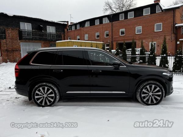 Black Volvo XC90 2019 in Tartu, with an engine capacity of 2.00 L and mileage of 195 thousand km for 33999 €, photo 6 on AUTOMOTO.COM.LV