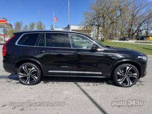 Black Volvo XC90 2019 in Tallinn, with an engine capacity of 2.00 L and mileage of 110 thousand km for 30000 €, photo  on AUTOMOTO.COM.LV