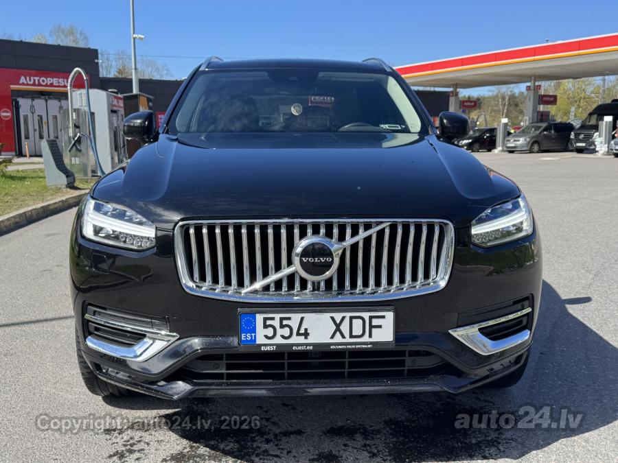 Melns Volvo XC90 2019 Tallina, ar dzinēja tilpumu 2.00 L un nobraukumu 110 tūkst. km par 30000 €, foto 4 vietnē AUTOMOTO.COM.LV