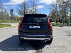 Melns Volvo XC90 2019 Tallina, ar dzinēja tilpumu 2.00 L un nobraukumu 110 tūkst. km par 30000 €, foto 5 vietnē AUTOMOTO.COM.LV