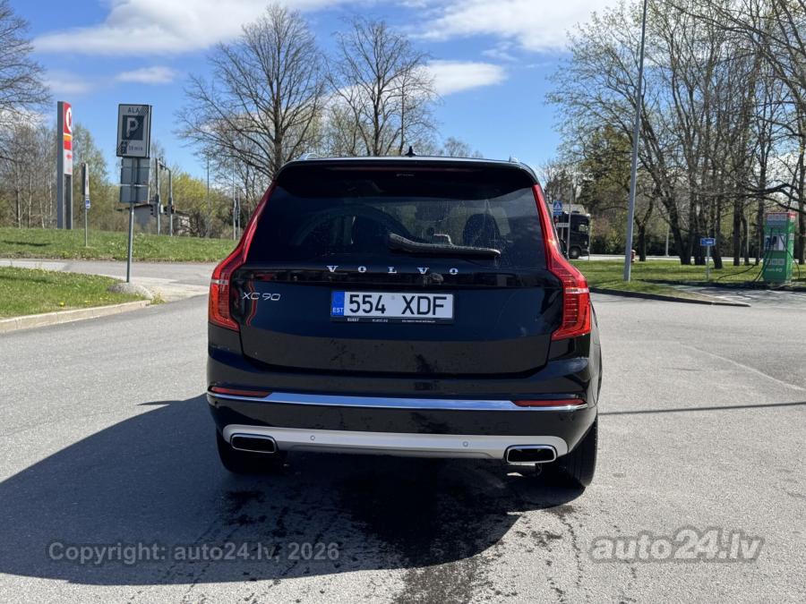 Melns Volvo XC90 2019 Tallina, ar dzinēja tilpumu 2.00 L un nobraukumu 110 tūkst. km par 30000 €, foto 5 vietnē AUTOMOTO.COM.LV