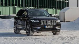 Black Volvo XC90 2020 in Tallinn, with an engine capacity of 2.00 L and mileage of 140 thousand km for 40990 €, photo  on AUTOMOTO.COM.LV