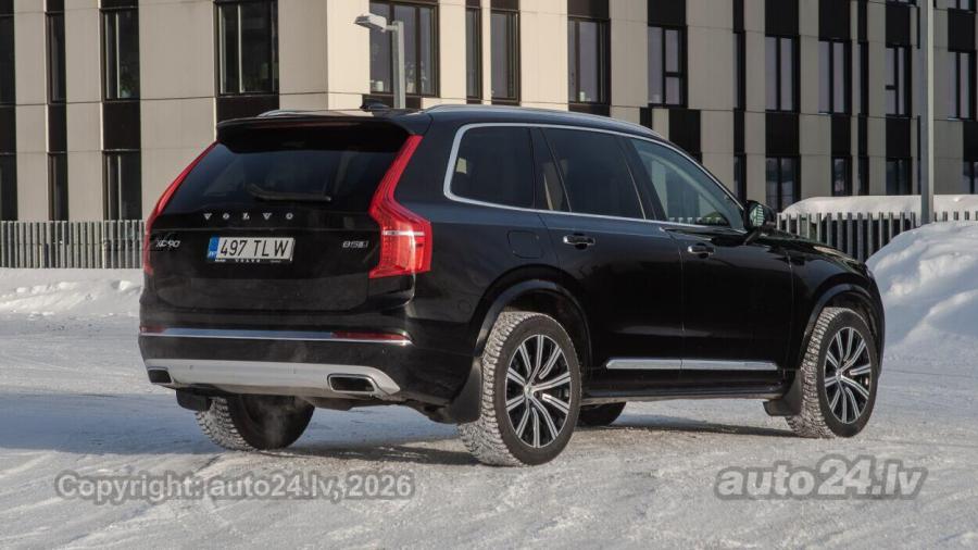 Melns Volvo XC90 2020 Tallina, ar dzinēja tilpumu 2.00 L un nobraukumu 140 tūkst. km par 40990 €, foto 2 vietnē AUTOMOTO.COM.LV