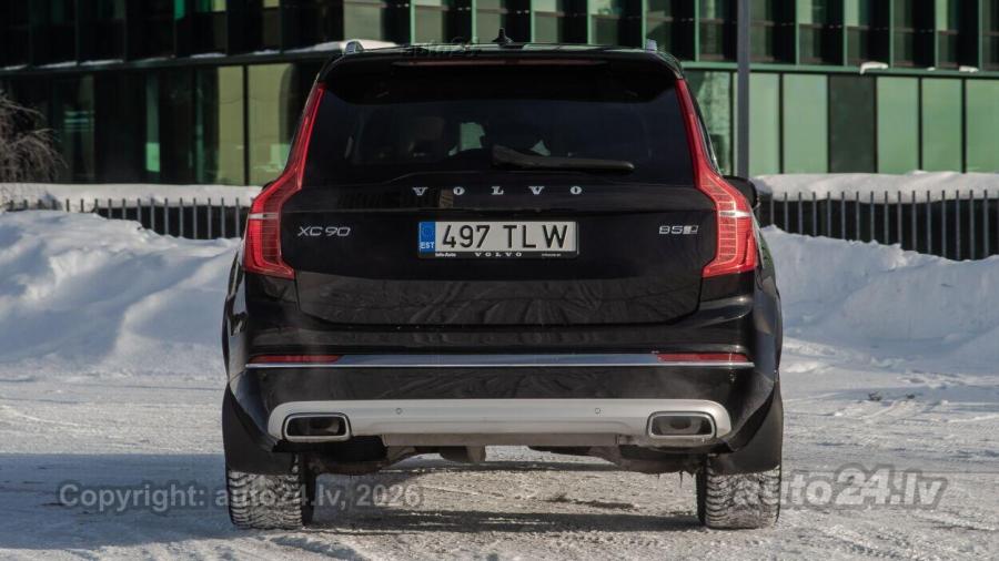 Melns Volvo XC90 2020 Tallina, ar dzinēja tilpumu 2.00 L un nobraukumu 140 tūkst. km par 40990 €, foto 3 vietnē AUTOMOTO.COM.LV
