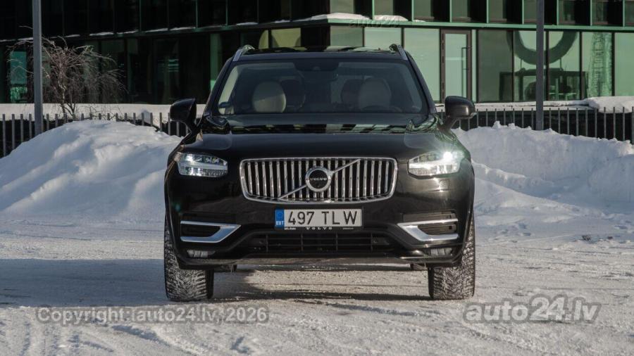 Melns Volvo XC90 2020 Tallina, ar dzinēja tilpumu 2.00 L un nobraukumu 140 tūkst. km par 40990 €, foto 5 vietnē AUTOMOTO.COM.LV