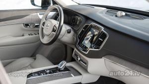 Melns Volvo XC90 2020 Tallina, ar dzinēja tilpumu 2.00 L un nobraukumu 140 tūkst. km par 40990 €, foto 7 vietnē AUTOMOTO.COM.LV